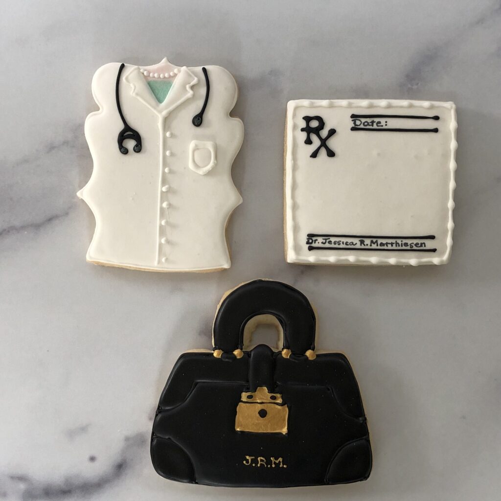Medical and Healthcare Workers Sugar Cookies | Geneva Baking Company