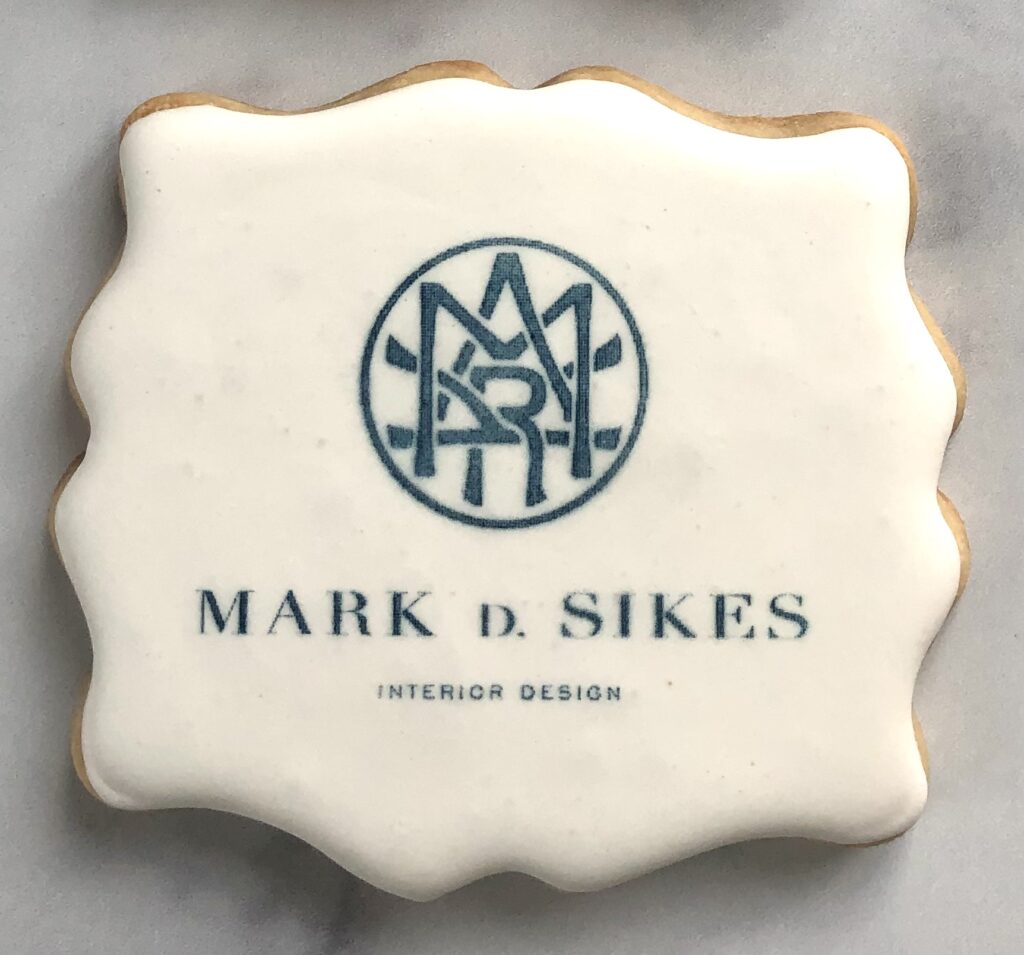 Custom Logo Cookies ~ Plaque Shape Sugar Cookies | Geneva Baking Company