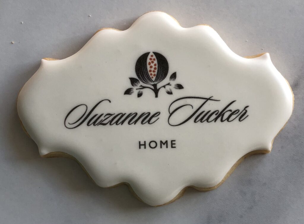 Custom Logo Cookies ~ Plaque Shape Sugar Cookies | Geneva Baking Company