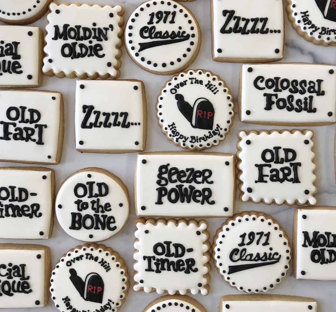 Over the Hill Sugar Cookies | Geneva Baking Company