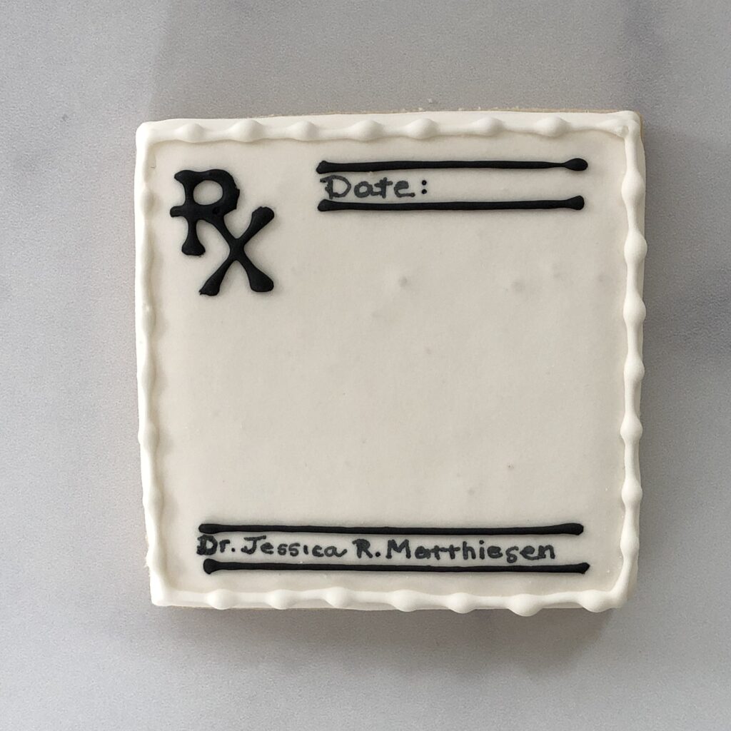 Medical and Healthcare Workers Sugar Cookies | Geneva Baking Company