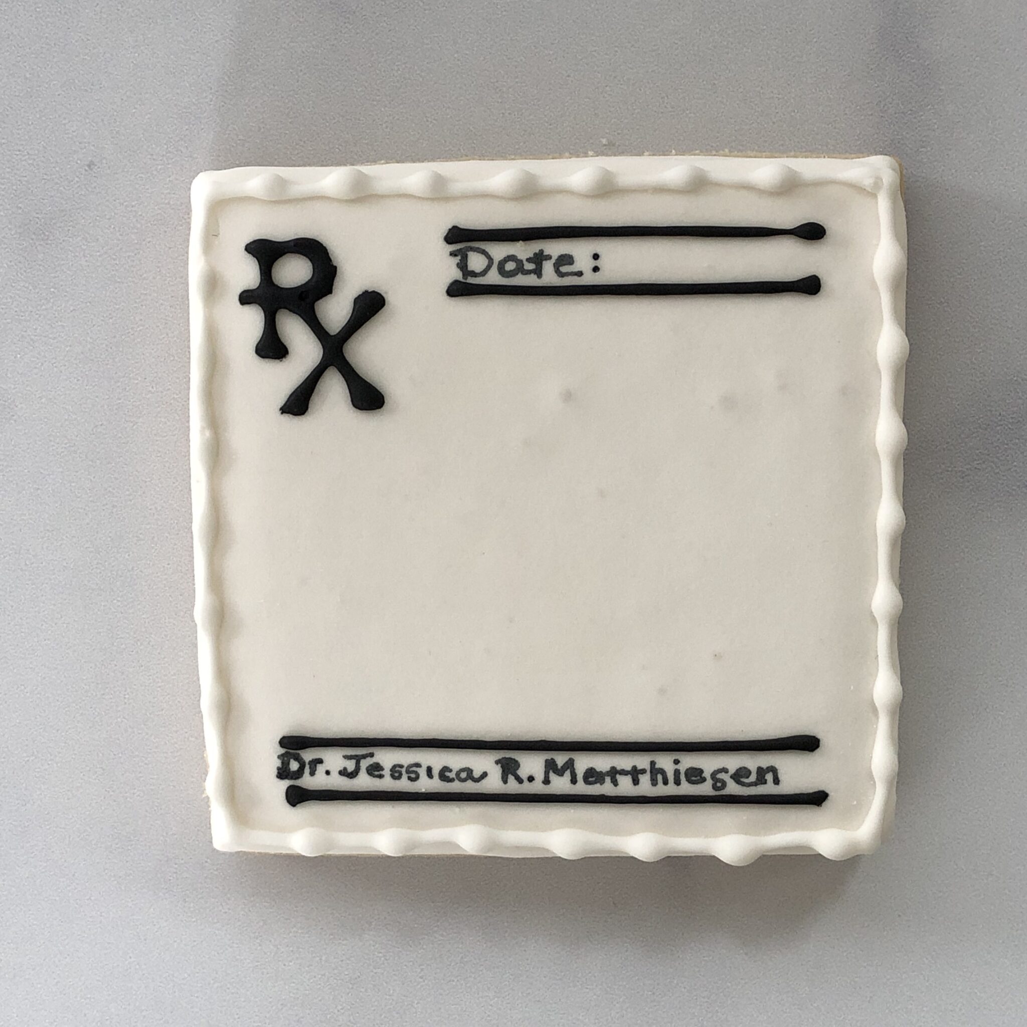 Medical and Healthcare Workers Sugar Cookies | Geneva Baking Company