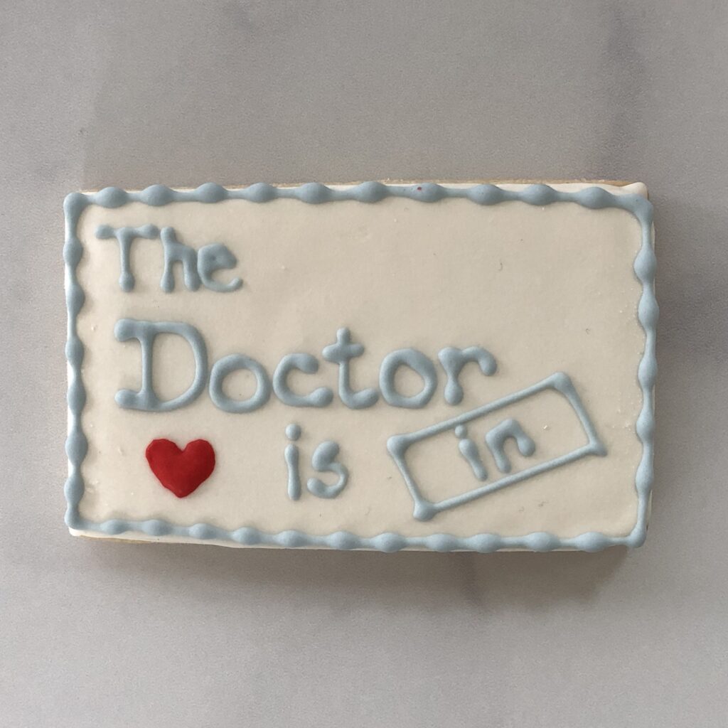 Medical and Healthcare Workers Sugar Cookies | Geneva Baking Company