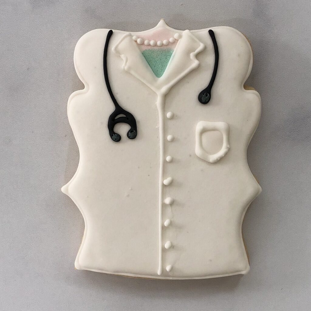 Medical and Healthcare Workers Sugar Cookies | Geneva Baking Company