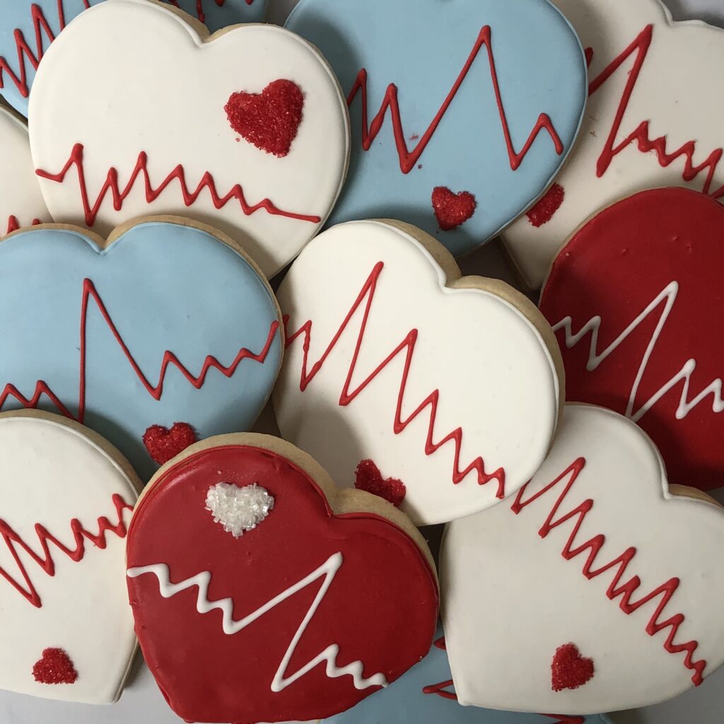 Medical and Healthcare Workers Sugar Cookies | Geneva Baking Company