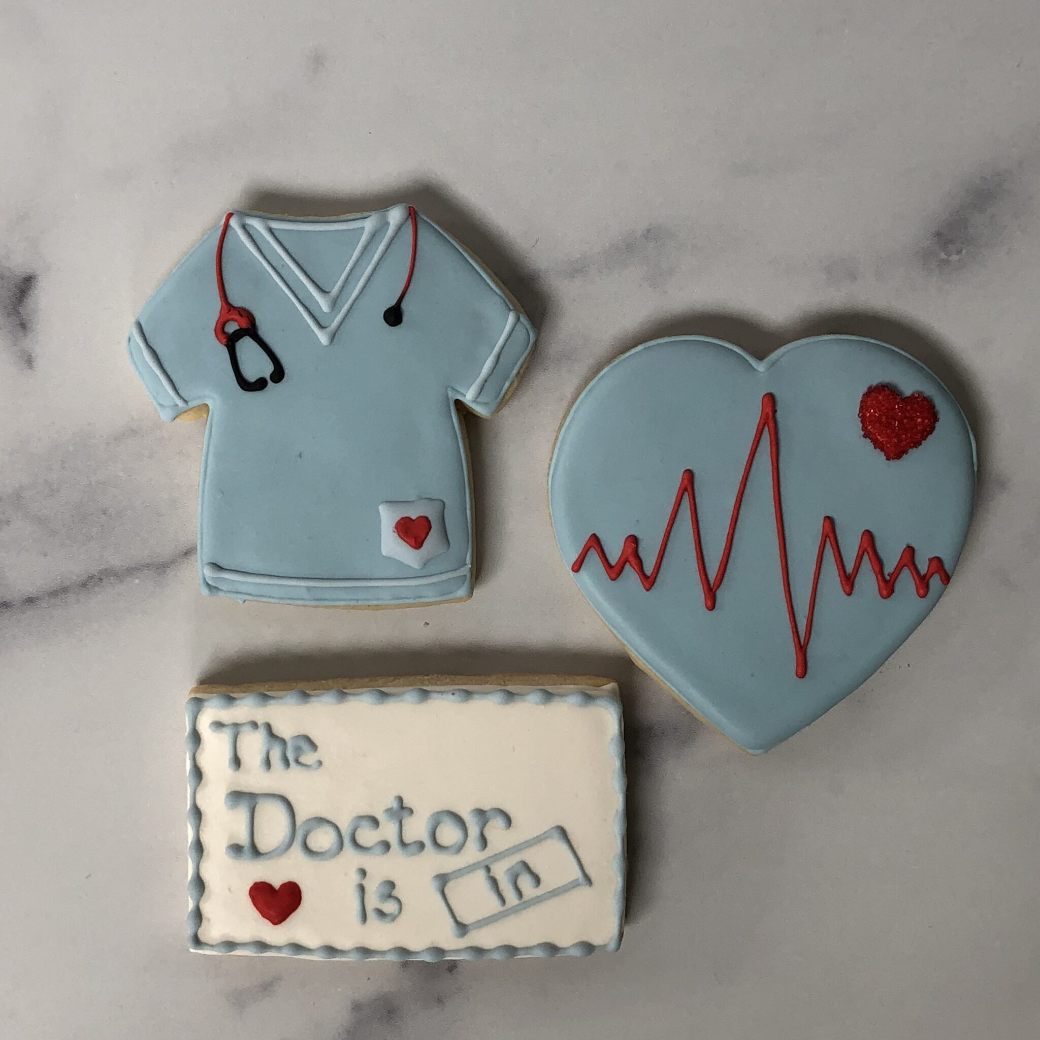 Medical and Healthcare Workers Sugar Cookies | Geneva Baking Company